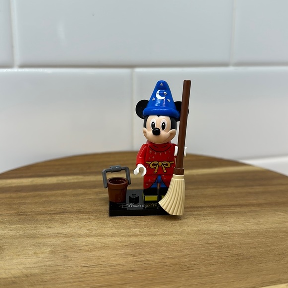 Lego | Toys | Disney 0 Lego Minifigures Sorcerers Apprentice Mickey ...
